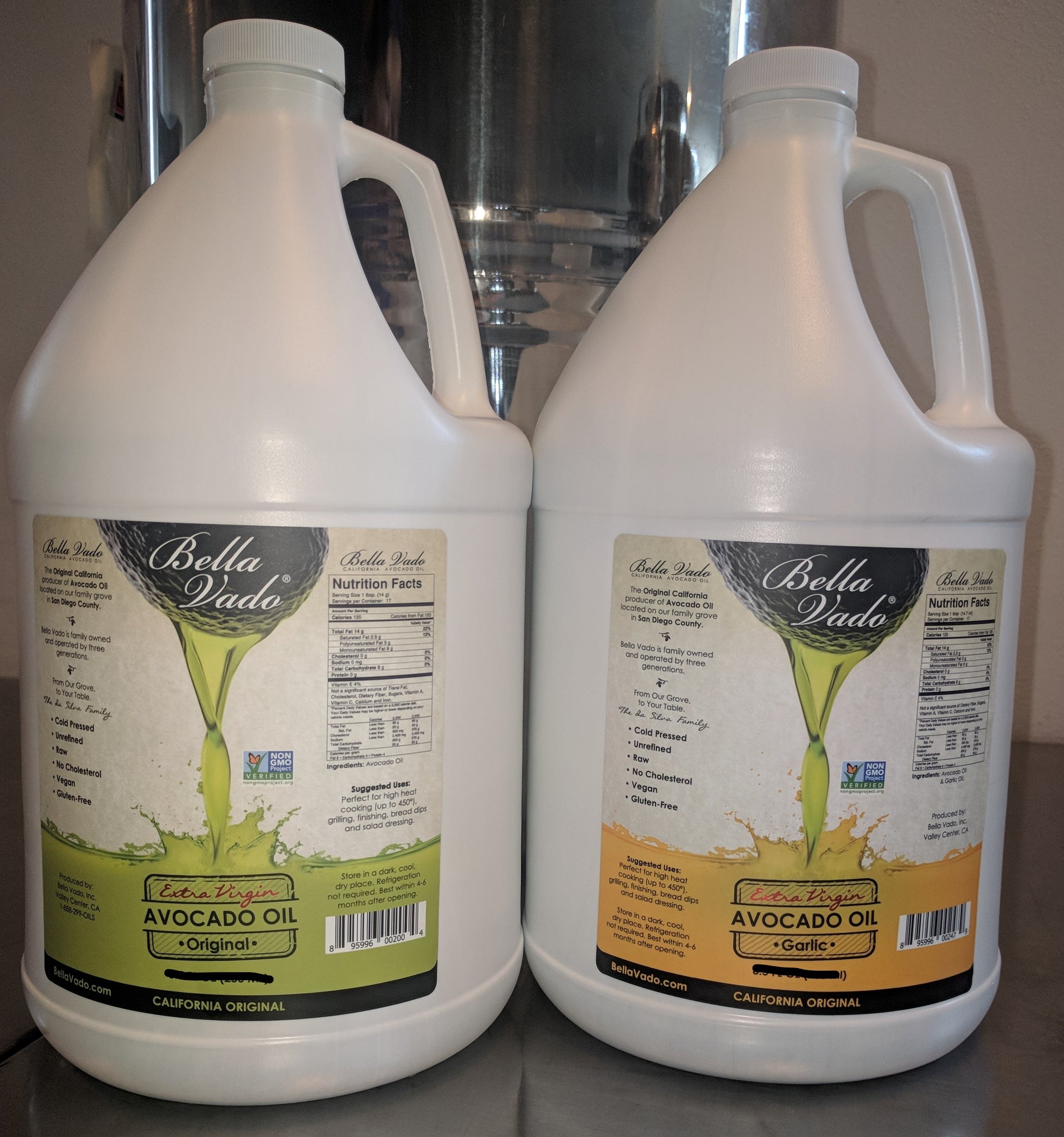 Culinary – Bella Vado Extra Virgin Avocado Oil